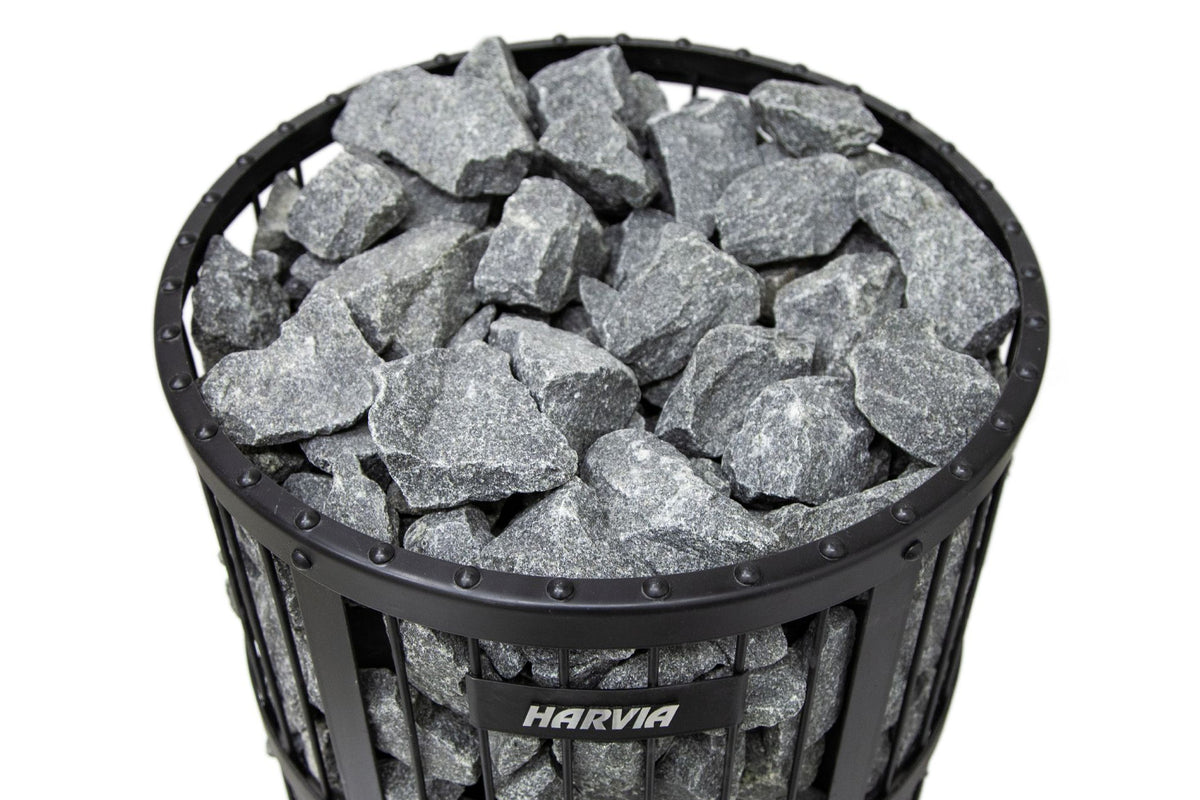 Harvia Legend 240 GreenFlame Wood-Burning Sauna Stove Heater – 360 ...