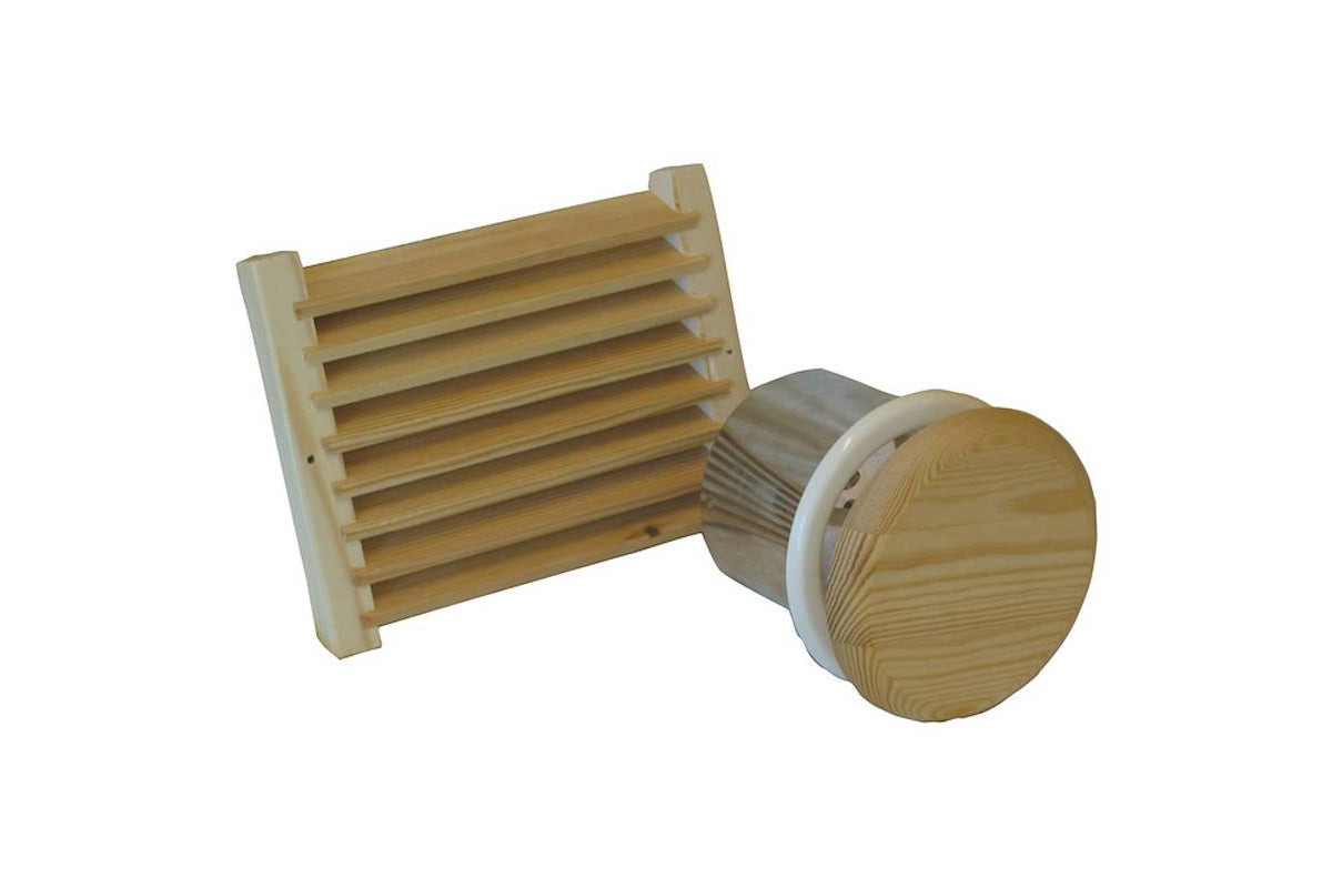Harvia Sauna Soft Ventilation Valve – 360 Fitness Superstore