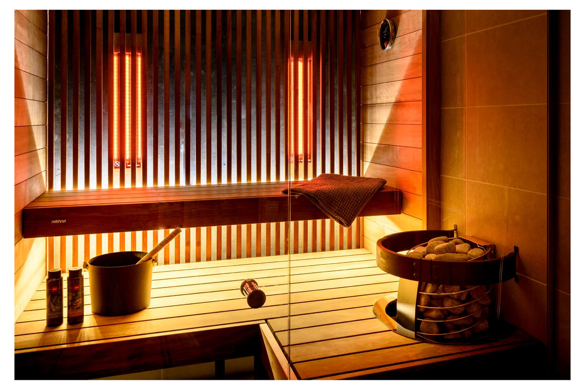 Harvia Spirit Electric Sauna Heater Package – 360 Fitness Superstore