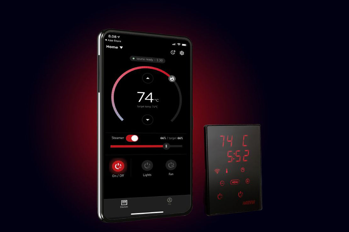 Harvia Xenio Control Unit Remote Kit – 360 Fitness Superstore