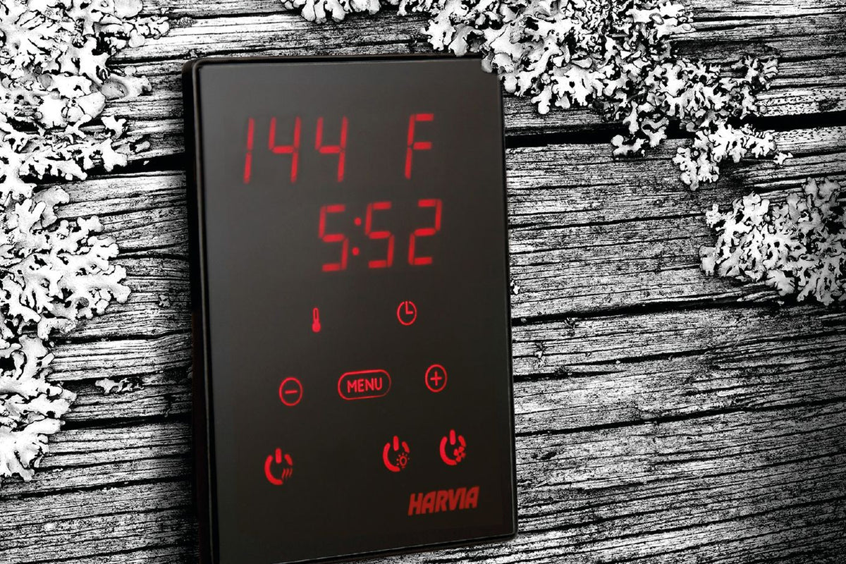 Harvia Xenio Sauna Heater Control Unit (CX45) – 360 Fitness Superstore