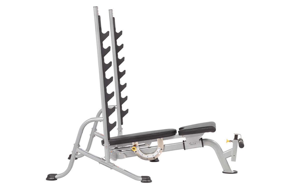 HOIST HF-5170 7 Position Olympic Bench – 360 Fitness Superstore