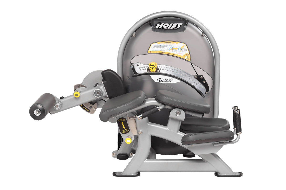 Hoist Standing / Prone Leg Curl (CL-3408) – 360 Fitness Superstore