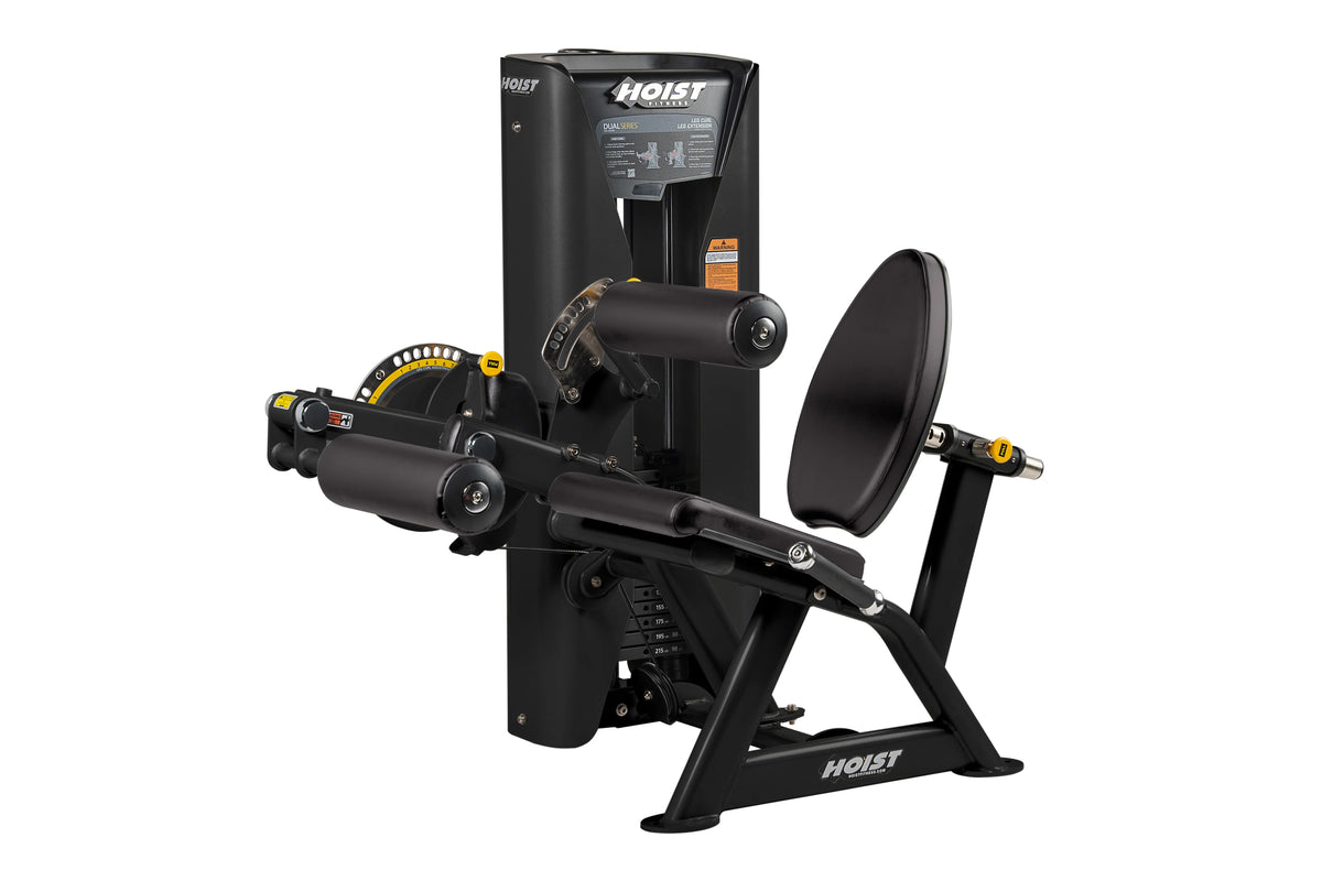 Hoist Dual Series Leg Extension/Leg Curl (HD-3400) – 360 Fitness Superstore