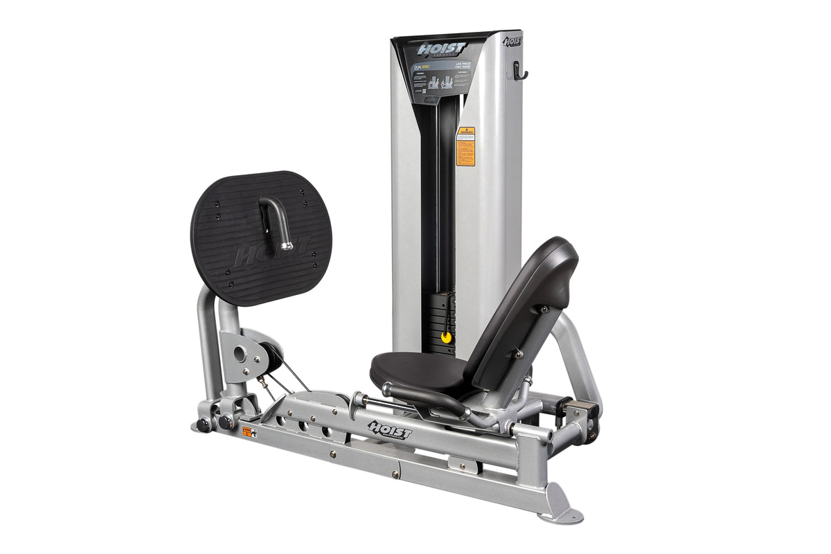 Hoist Leg Press/Calf Raise (HD-3403) – 360 Fitness Superstore