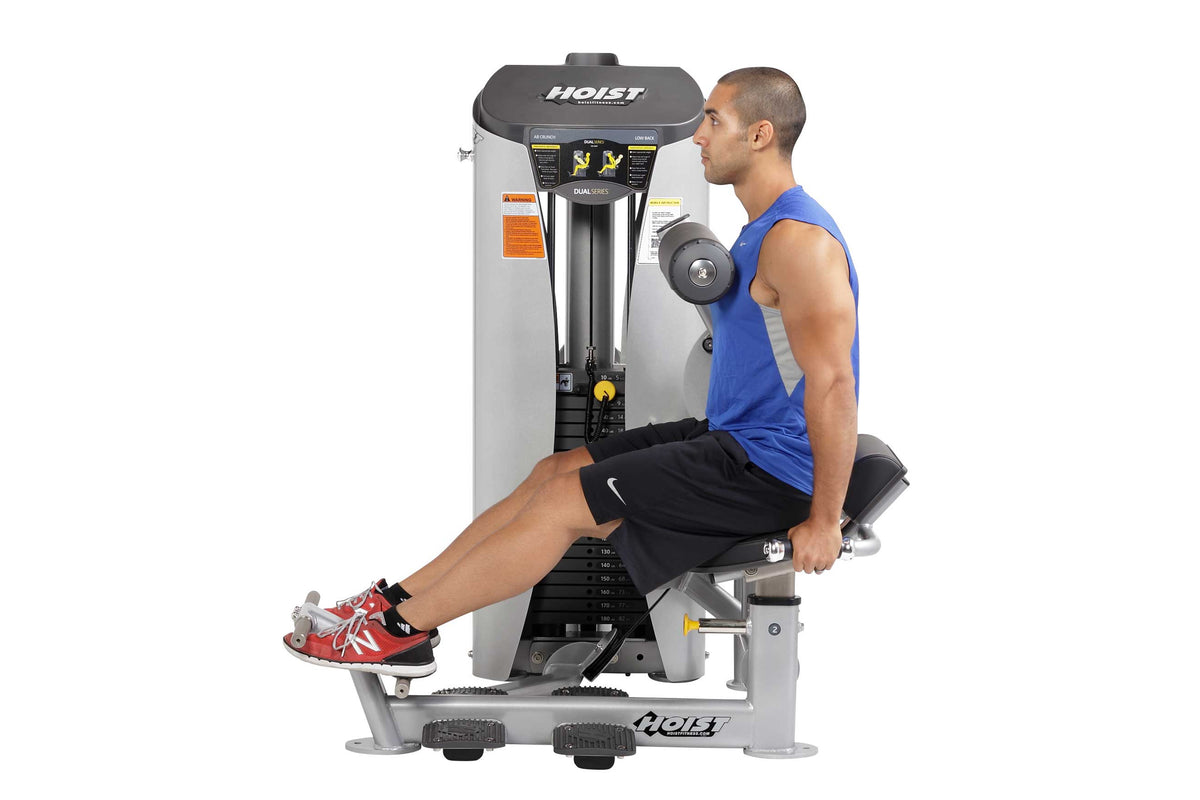Hoist Ab Crunch/Low Back (HD-3600) – 360 Fitness Superstore