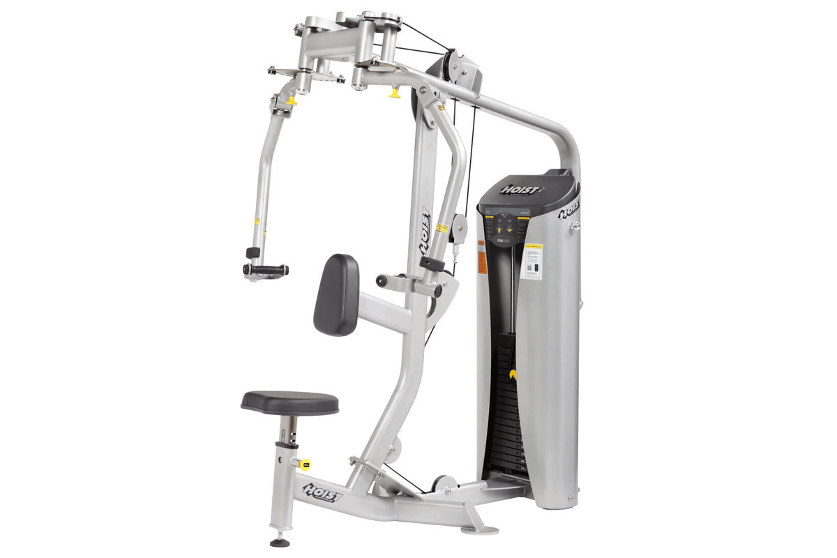 Hoist Pec Fly/Rear Delt (HD-3900) – 360 Fitness Superstore