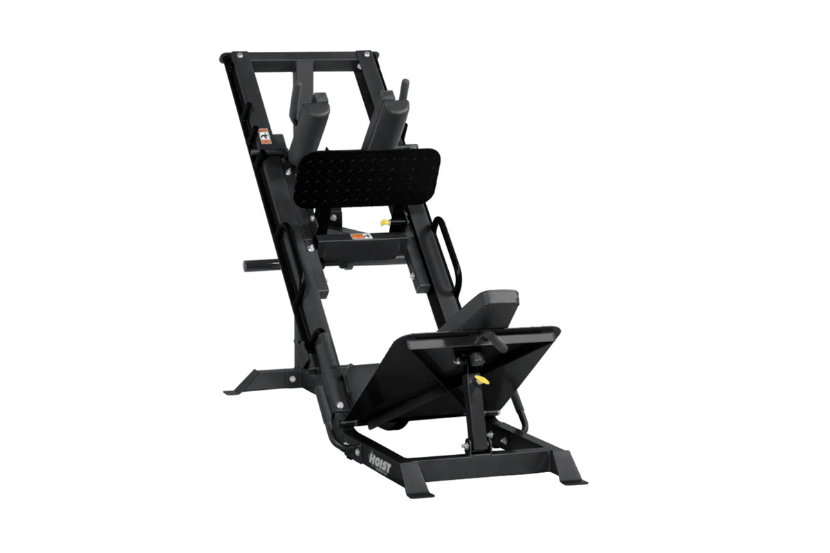 Hoist Leg Press / Hack Squat Combo (HF-4357) – 360 Fitness Superstore