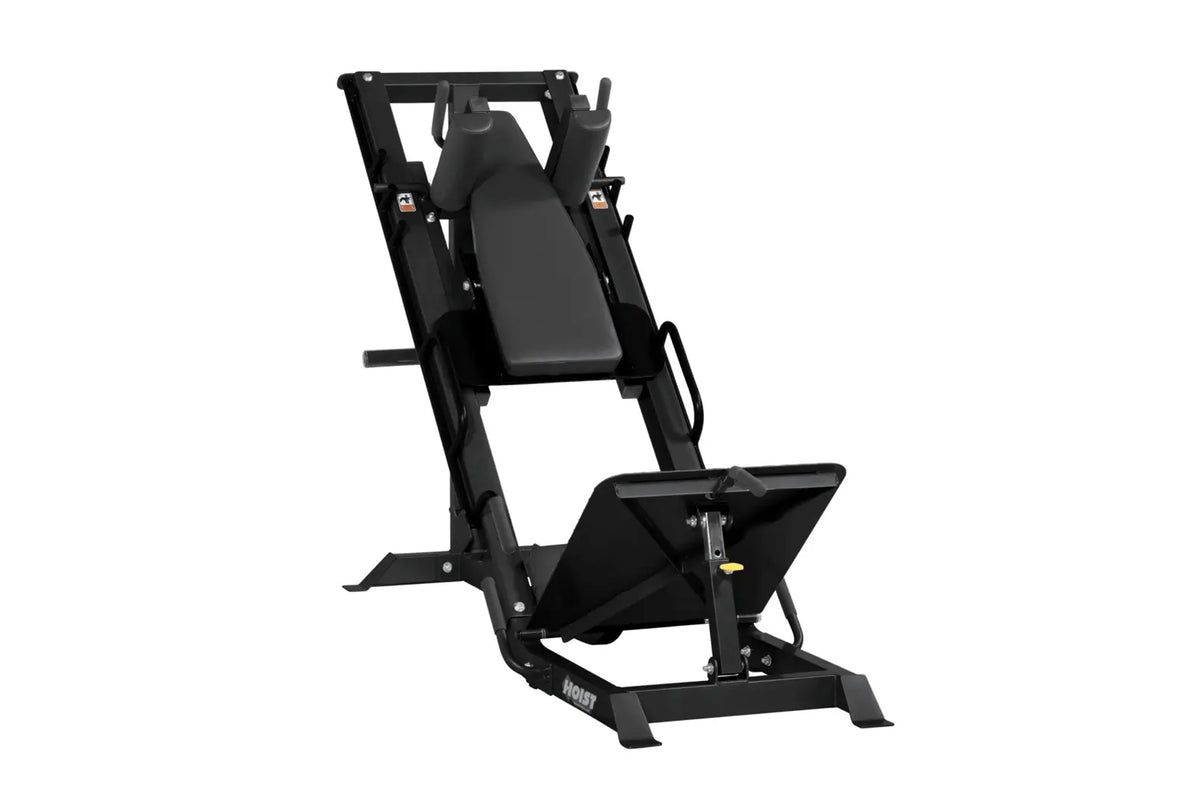 Hoist Leg Press / Hack Squat Combo (HF-4357) – 360 Fitness Superstore