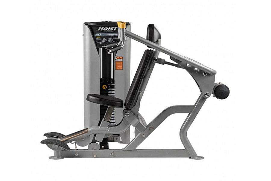 Hoist ROC-IT Shoulder Press Machine (RS-2501) – 360 Fitness Superstore