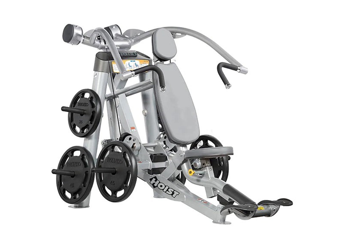 Hoist ROC-IT Incline Chest Press Machine (RPL-5303) – 360 Fitness ...