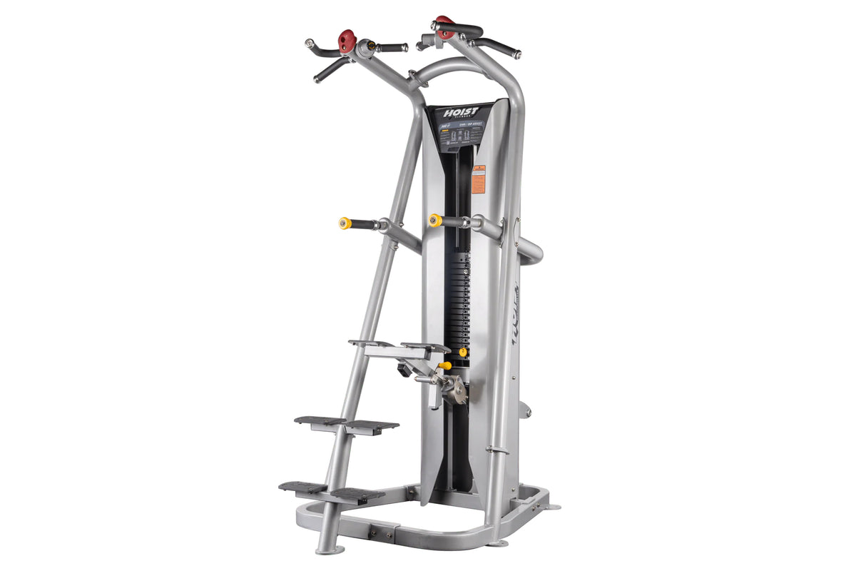 Hoist ROC-IT Chin/Dip Assist Machine (RS-2700) – 360 Fitness Superstore