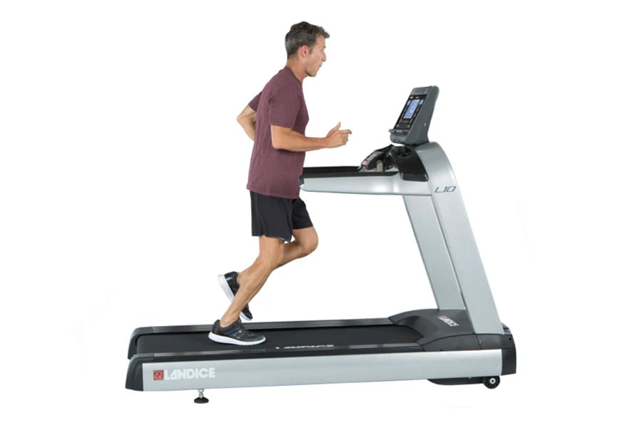 Landice L10 Club Treadmill – 360 Fitness Superstore