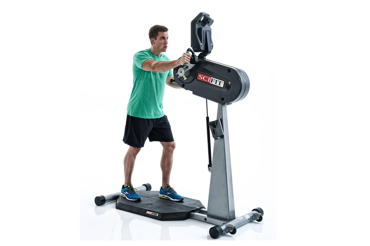 Life Fitness SCIFIT PRO1 Sport Standing Upper Body Ergometer (🎉MEMORIA ...