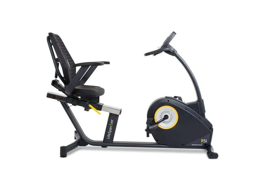 LifeSpan R5i Recumbent Exercise Bike – 360 Fitness Superstore