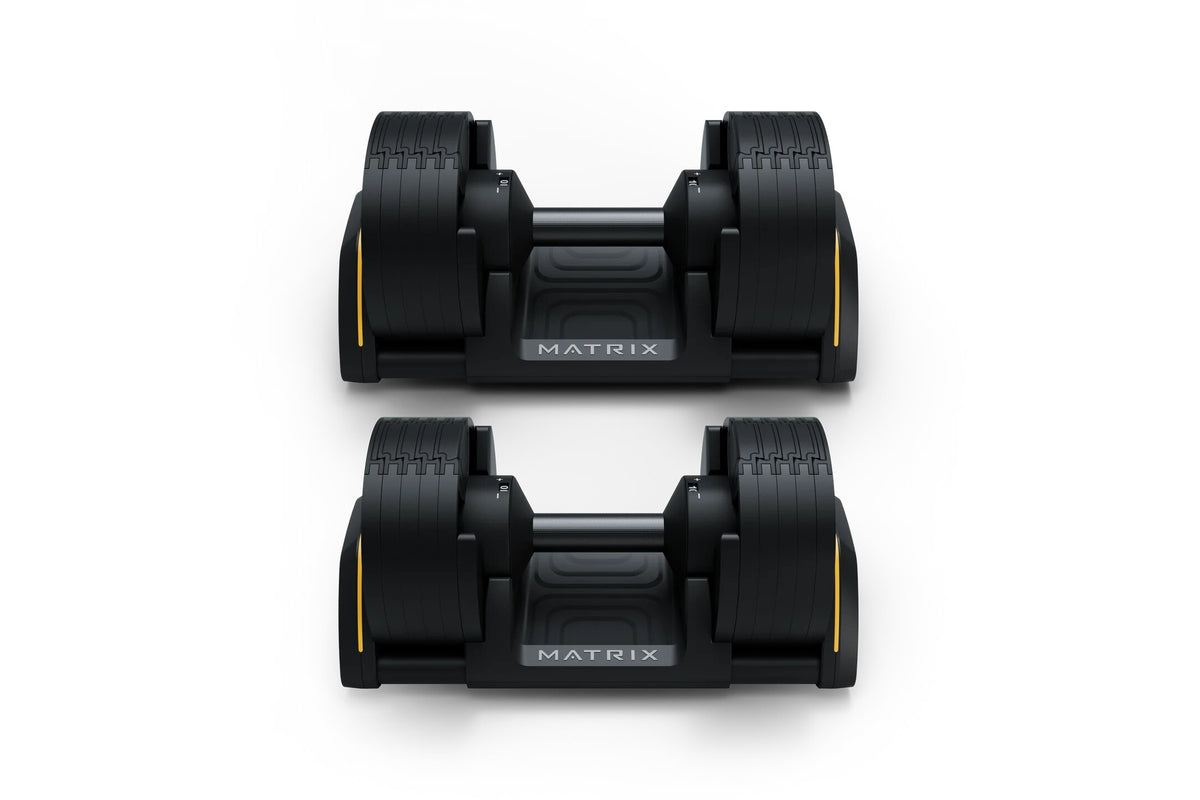 Matrix DB50 50lb Adjustable Dumbbells (🪂NEW ITEM) – 360 Fitness Superstore