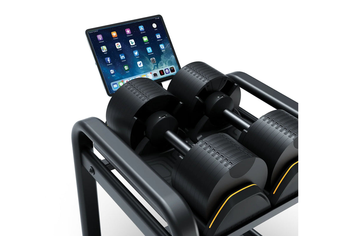 Matrix DBSR Adjustable Dumbbell Storage Rack – 360 Fitness Superstore