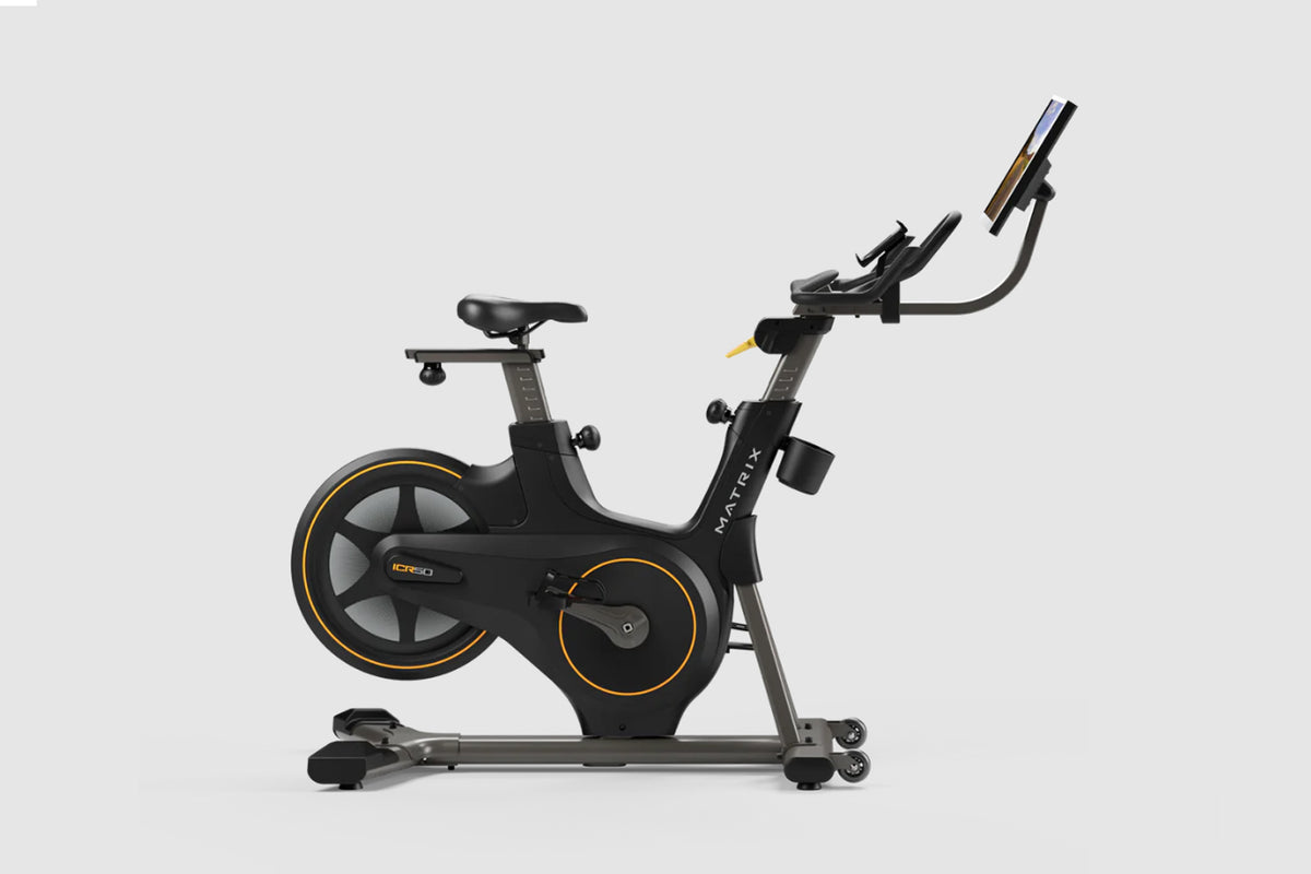 Matrix ICR50 Indoor Cycle (🌱SPRING SALE & FREE 22' IX Console) – 360 ...