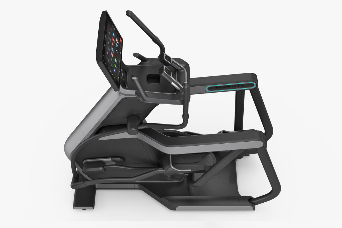 Matrix Onyx Ascent Trainer Elliptical – 360 Fitness Superstore