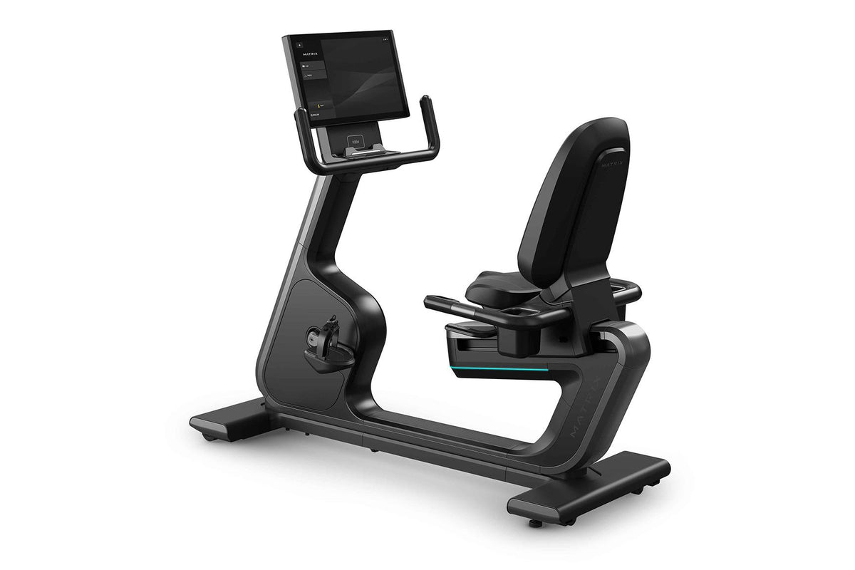 Matrix Onyx Recumbent Cycle – 360 Fitness Superstore