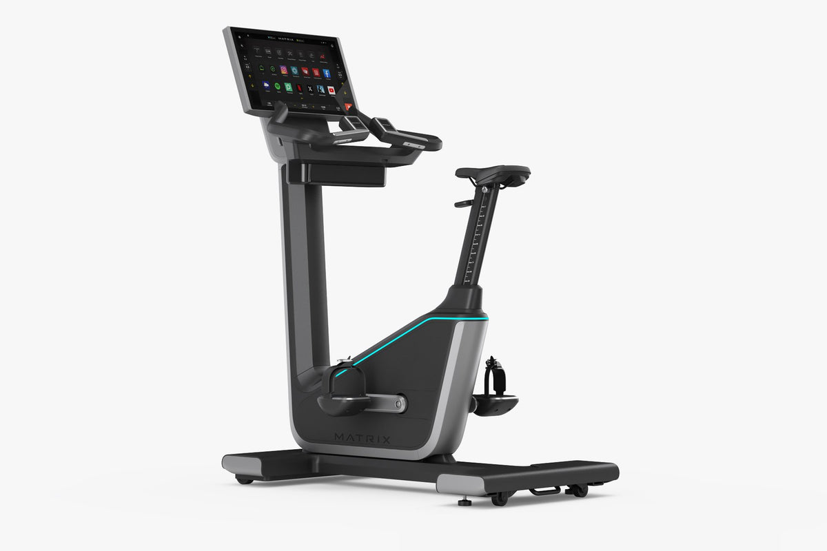 Matrix Onyx Upright Cycle – 360 Fitness Superstore