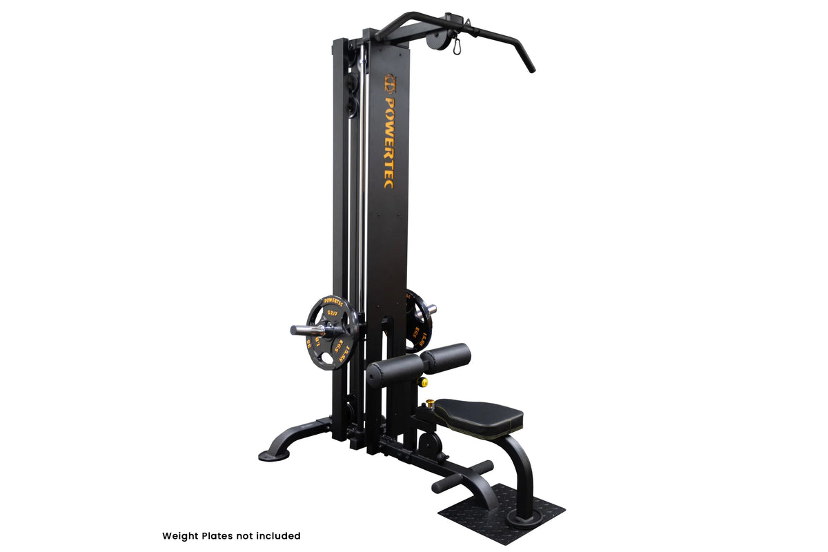 Powertec Lat Machine ( ️WINTER SALE) – 360 Fitness Superstore