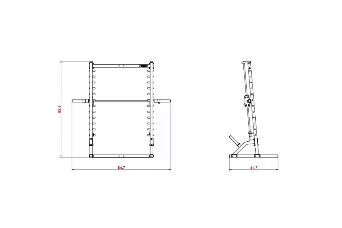 Powertec Roller Smith Machine ( ️HOLIDAY SALE) – 360 Fitness Superstore