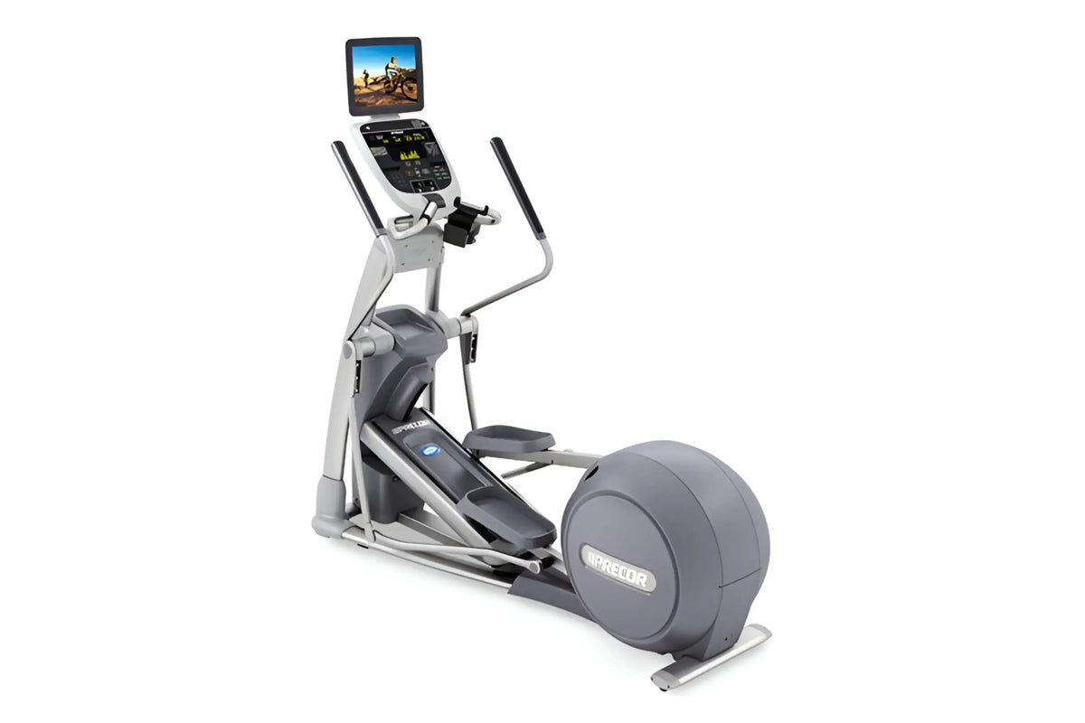 Precor EFX 835 Elliptical Trainer w/ Open Stride (FLOOR MODEL - Like N ...