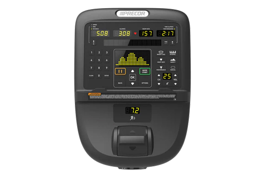 Precor RBK 835 Recumbent Exercise Bike (P31 Console) (🌸SPRING SALE ...