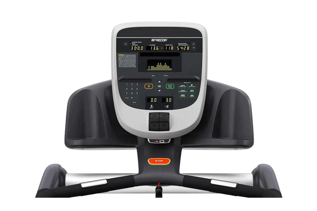 Precor TRM 731 with P31 Console (FLOOR MODEL - Like New!) (🎉MEMORIAL S ...