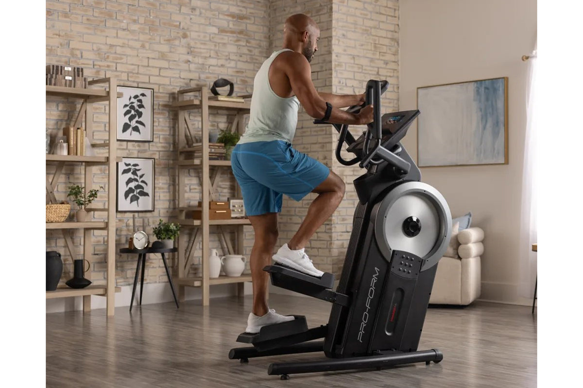 ProForm Trainer HL HIIT Elliptical – 360 Fitness Superstore