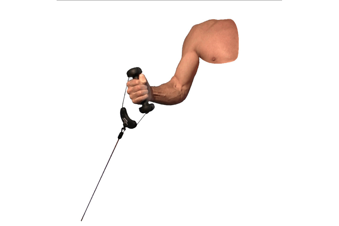 TrakHandle Sport Rotating Cable Handle – 360 Fitness Superstore