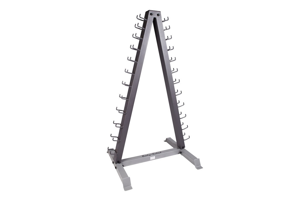 Warrior 12-Pair Vertical Dumbbell Tree Rack – 360 Fitness Superstore