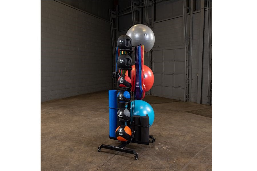 Warrior Multi Accessory Storage Rack – 360 Fitness Superstore