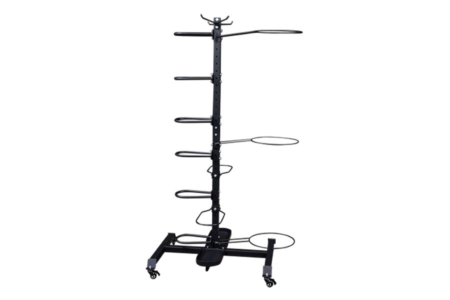 Warrior Multi Accessory Storage Rack – 360 Fitness Superstore