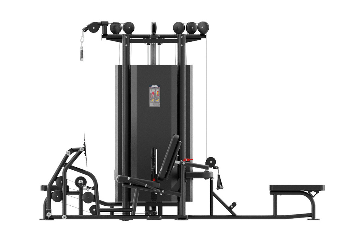 Warrior Pro Commercial Series 4-Stack Multi-Station Gym (🌸SPRING SALE ...
