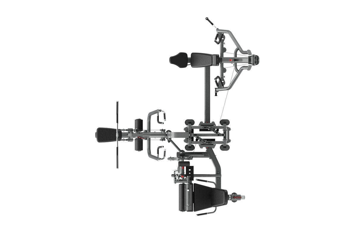 Warrior Deluxe Commercial Series Multi-Station (🪂NEW ITEM) (🌸SPRING SA ...