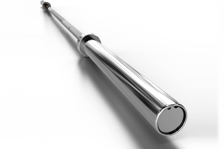 Warrior Economy Olympic Chrome Barbell (7ft) – 360 Fitness Superstore