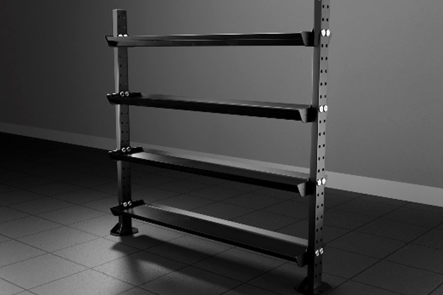 Warrior Multi-Purpose Free Weight Storage Racking Station – 360 Fitness ...