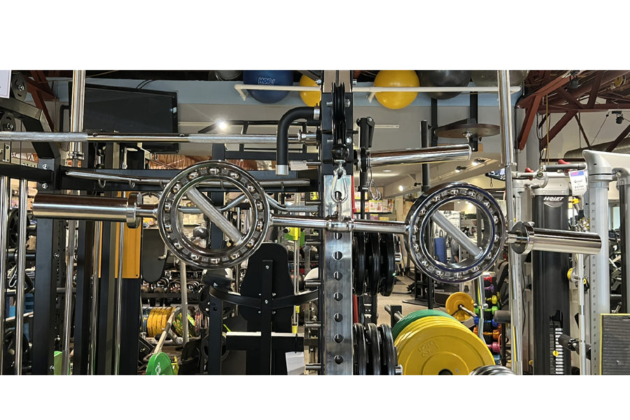 Warrior Supra EYE Olympic Curl Bar – 360 Fitness Superstore