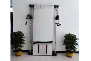 Warrior Wall Mounted Cable Pulley Home Gym System (Two Stack) – 360 ...