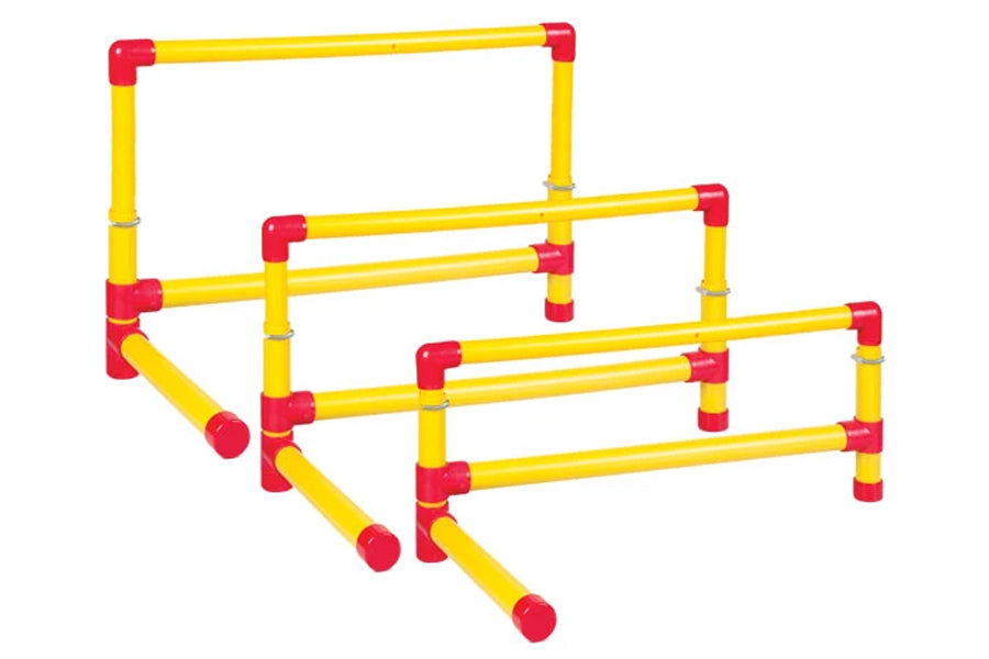 Warrior 12-18 Inch Adjustable Hurdle Set – 360 Fitness Superstore