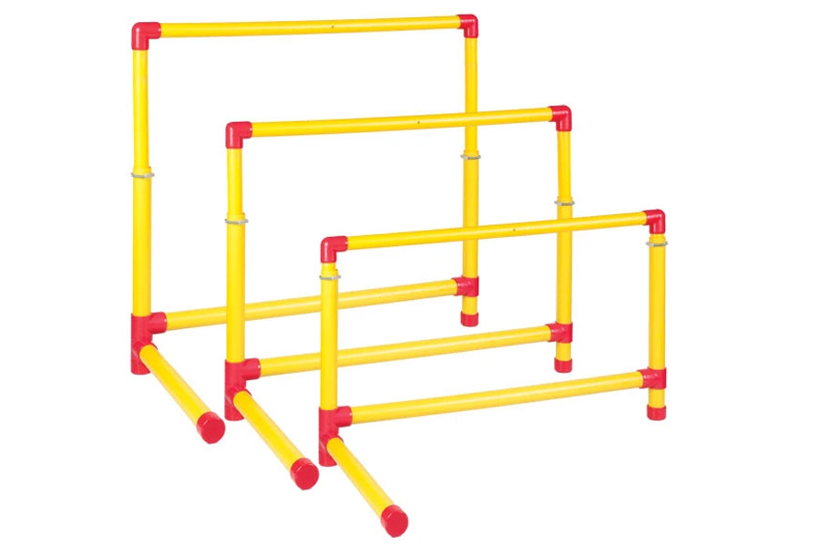 Warrior 12-36 Inch Adjustable Hurdle Set – 360 Fitness Superstore