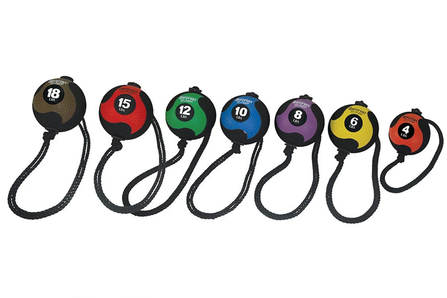Aeromat Power Rope Medicine Ball – 360 Fitness Superstore