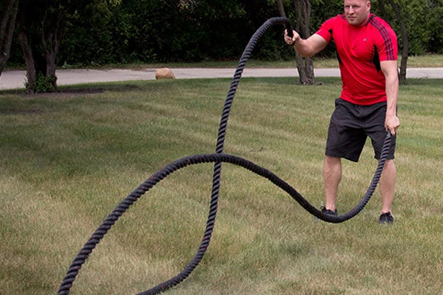 Warrior Battle Ropes – 360 Fitness Superstore