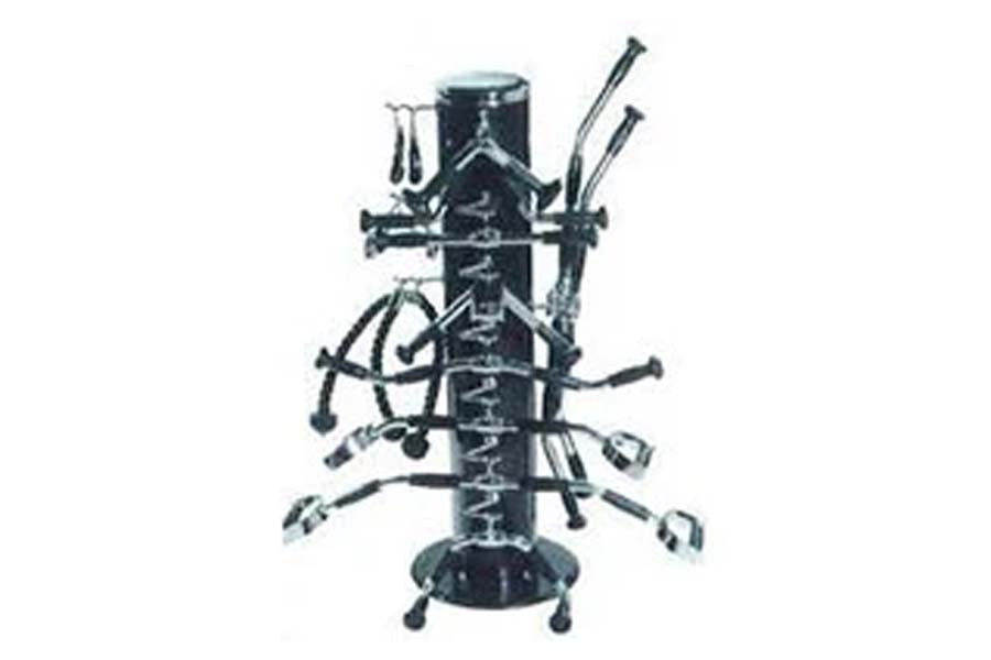 Warrior Machine Bar Accessories Rack – 360 Fitness Superstore