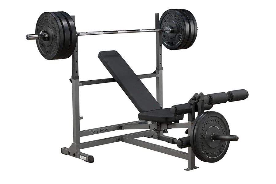 Body-Solid PowerCenter Combo Bench (GDIB46L) – 360 Fitness Superstore