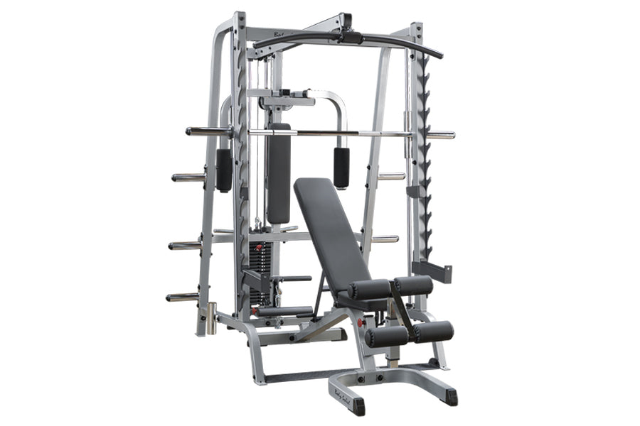 Body-Solid Series 7 Smith Machine (GS348Q) – 360 Fitness Superstore