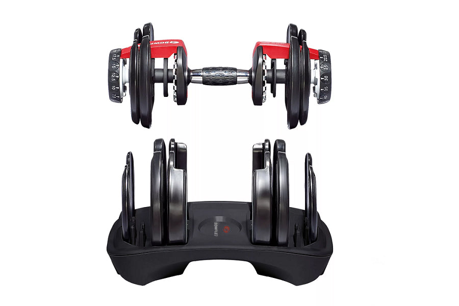Bowflex SelectTech Dumbbells (5-52lbs) – 360 Fitness Superstore