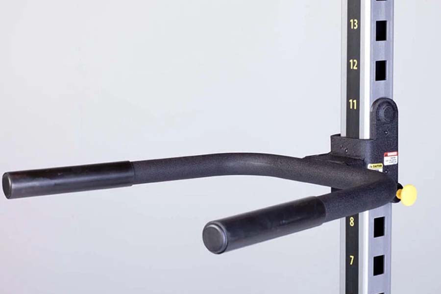 Warrior Dip Handles Weight Rack Attachment – 360 Fitness Superstore